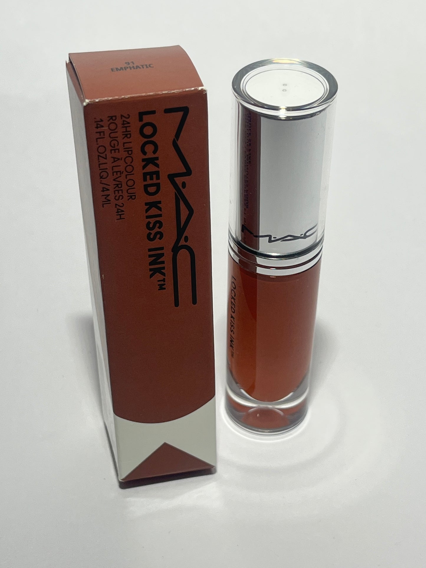 MAC Locked Kiss Ink Lipcolour 91 EMPHATIC – 2ndbeauty.no