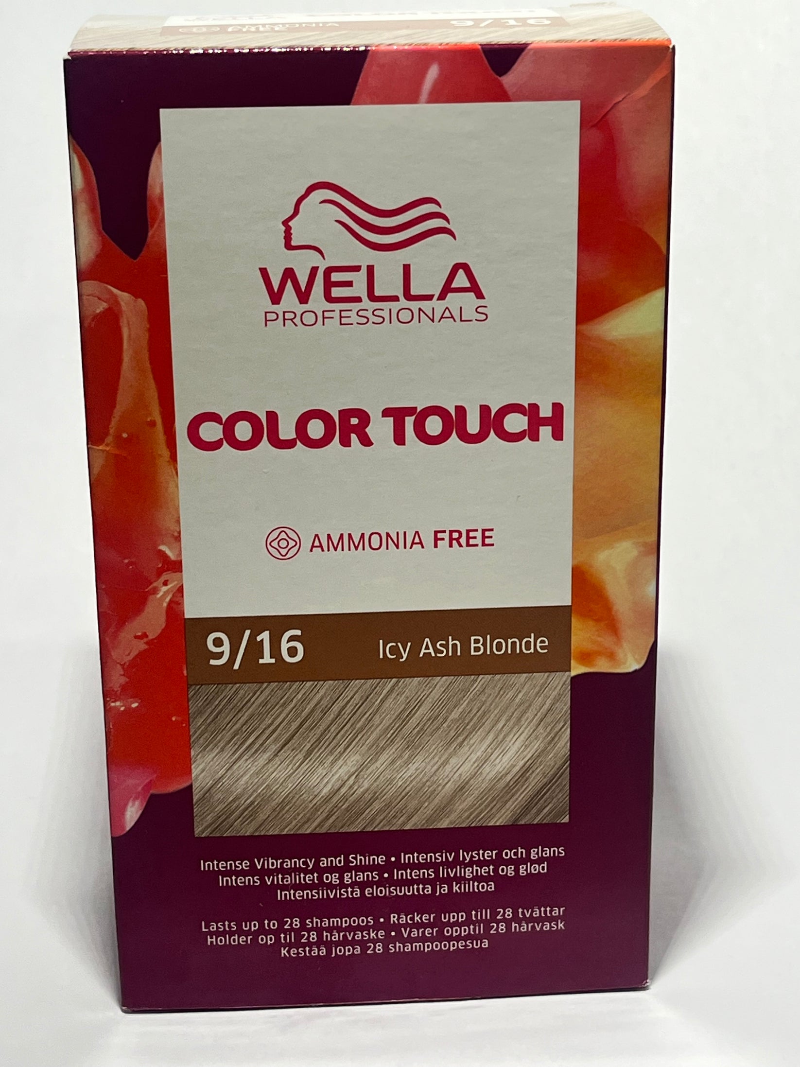 Wella Professionals Color Touch Rich Natural Icy Ash Blonde 9/16 ...
